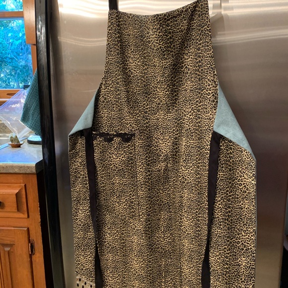 Other | Handmade Reversible Full Coverage Beaded Apron | Poshmark